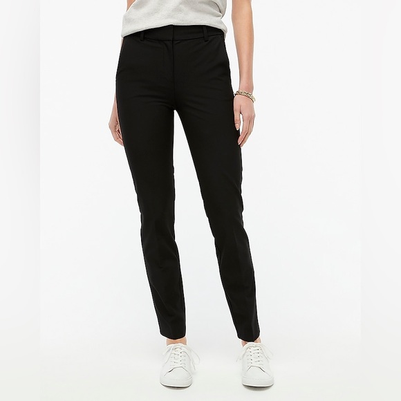 J. Crew Factory | Pants & Jumpsuits | Nwt Jcrew Factory Fulllength Ruby Pant In Stretch Twill ...